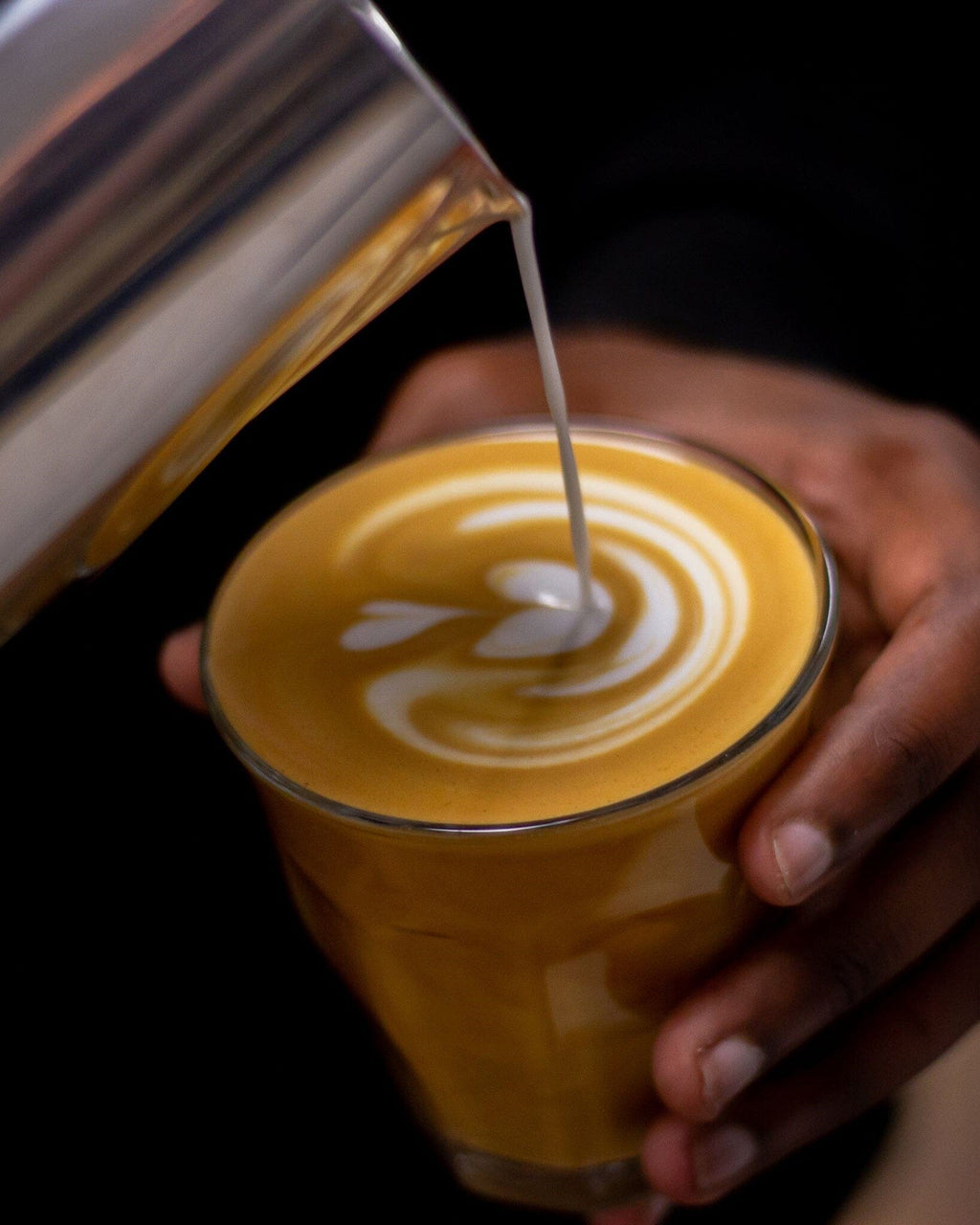 Milk Pitcher [Silver] – Chimney Fire Coffee