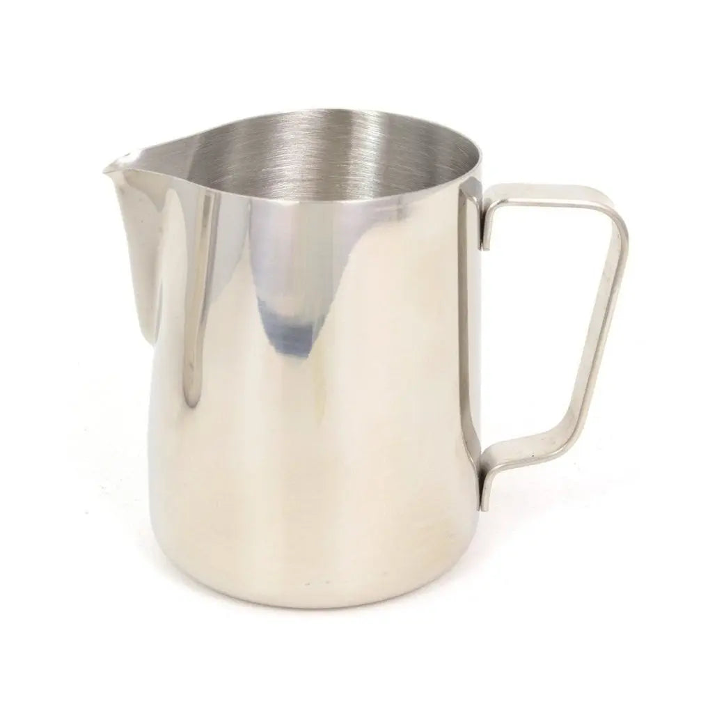 Milk Pitcher [Silver] – Chimney Fire Coffee