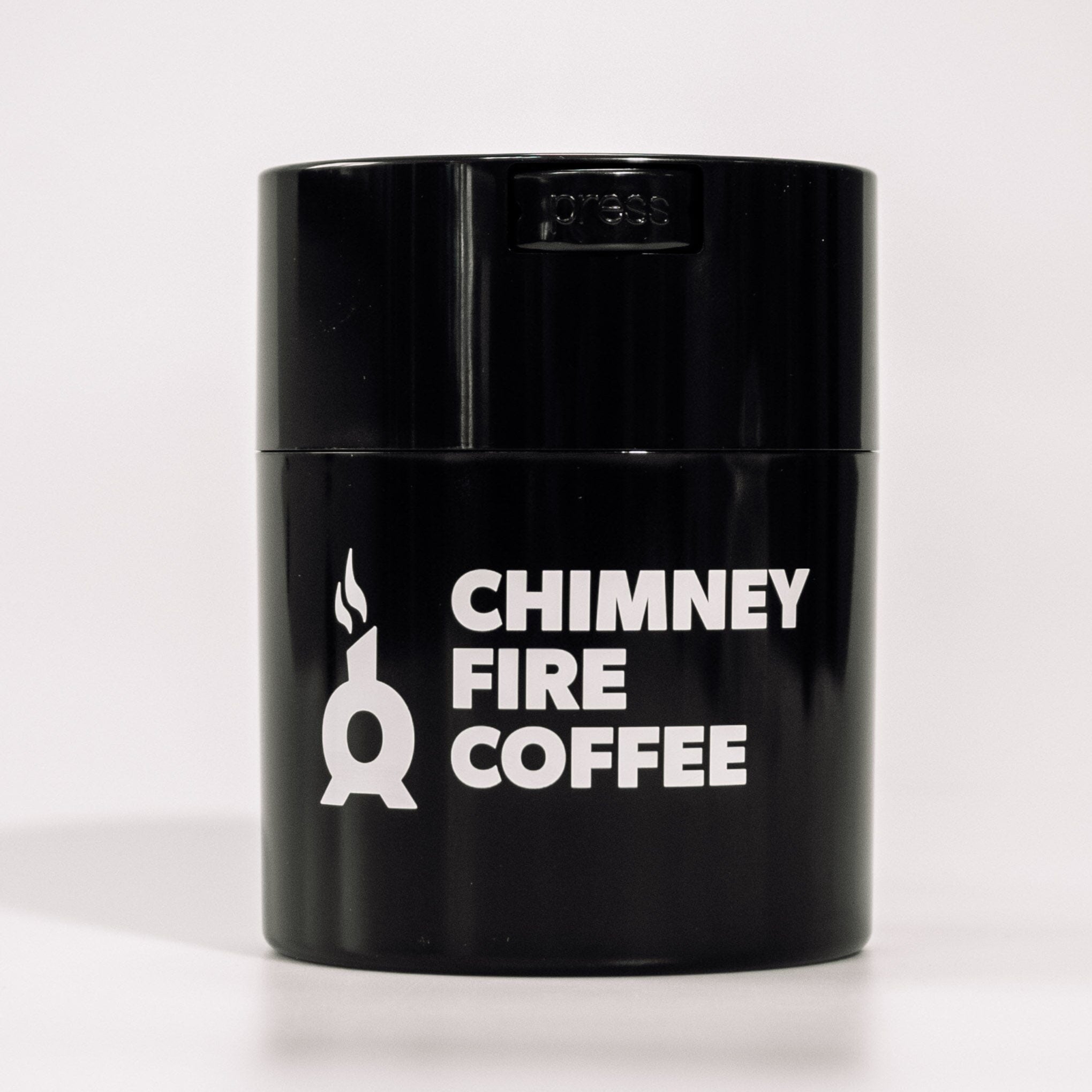 CoffeeVac Storage Container | CHIMNEY FIRE COFFEE – Chimney Fire Coffee