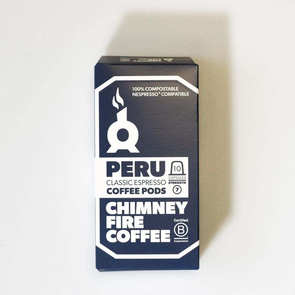 Nespresso® Compatible Pods | Chimney Fire Coffee