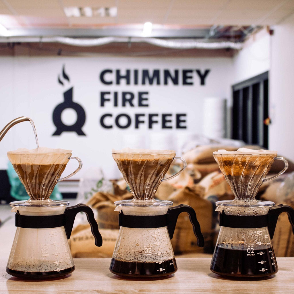 Chimney Fire Coffee Roastery Tour | CHIMNEY FIRE COFFEE