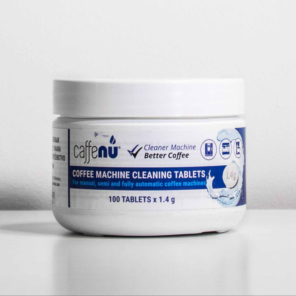 Caffenu 100 Coffee Machine Cleaning Tablets – Chimney Fire Coffee