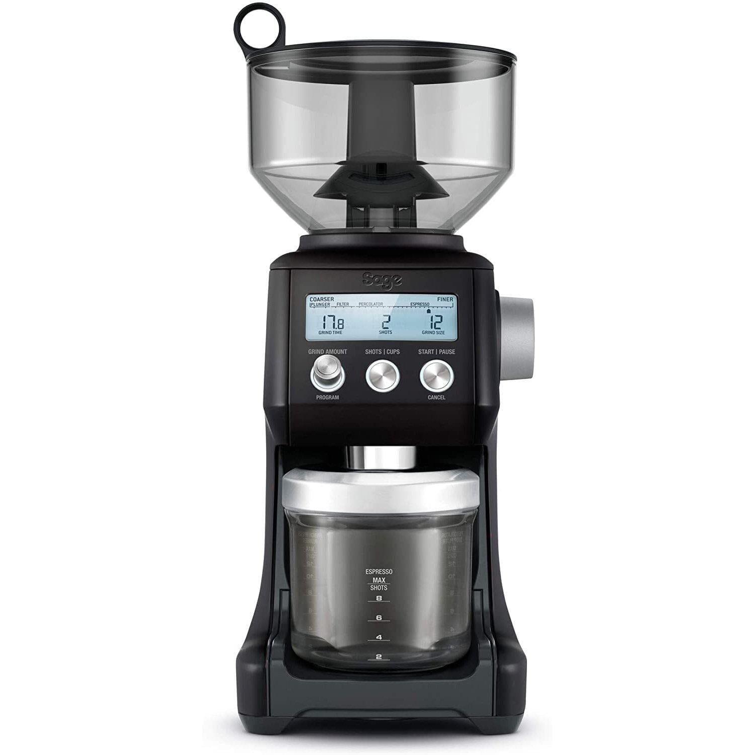 Sage The Smart Grinder Pro (Black) | Chimney Fire Coffee